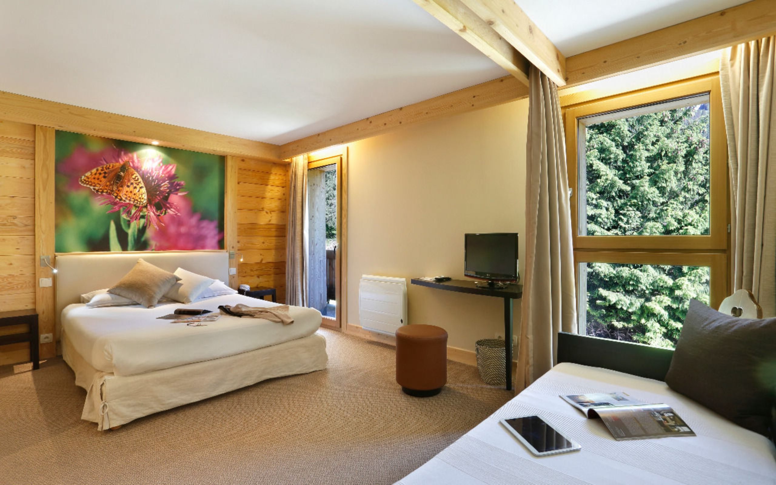 Triple rooms | Les Roches 1500