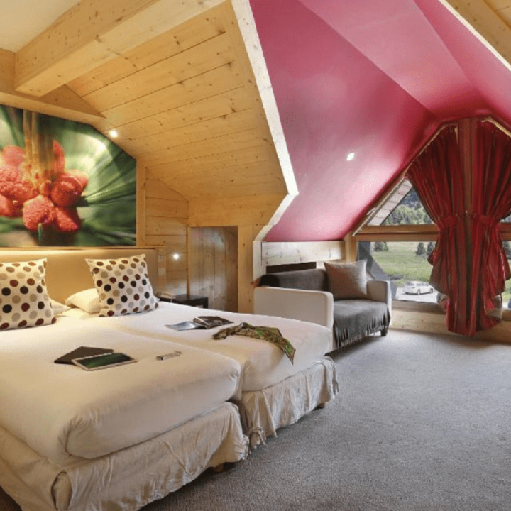 Chambres Familiales | Les Roches 1500 | Hôtel Restaurant Spa à Sommand ...